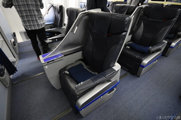 ANAの国内線用B787-8(78P)の座席の広さ・快適さ・おすすめ席まとめ - まったり空の旅