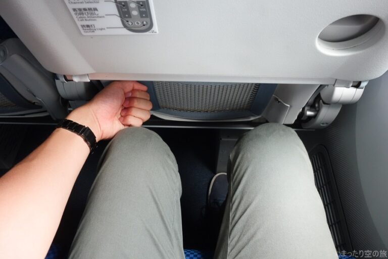 ANAの国内線用B787-8(78P)の座席の広さ・快適さ・おすすめ席まとめ - まったり空の旅