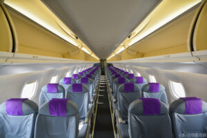 FDAのE170・E175型機の座席の広さ・快適さ・おすすめ席まとめ - まったり空の旅