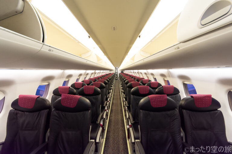 【搭乗記】JALグループのJ-AIRのE170は乗り心地が意外と良い！ - まったり空の旅