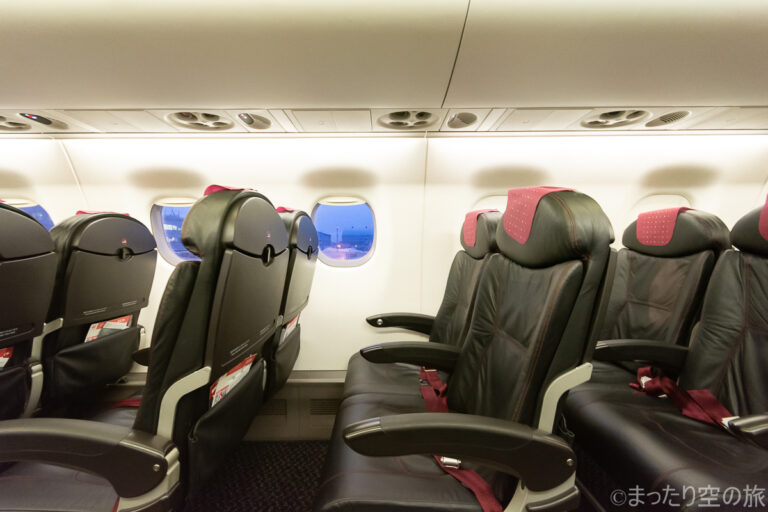 【搭乗記】JALグループのJ-AIRのE170は乗り心地が意外と良い！ - まったり空の旅