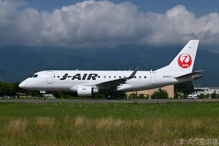J-AIRのE170(E70)の座席の広さ・快適さ・おすすめ席まとめ - まったり空の旅