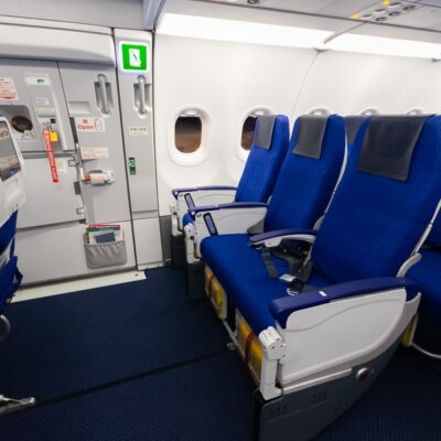 ANAのB767(76P)の座席の広さ・快適さ・おすすめ席まとめ - まったり空の旅