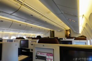 【搭乗記】JALのB767ビジネスクラス(SS6)1人掛け席で出雲へ - まったり空の旅