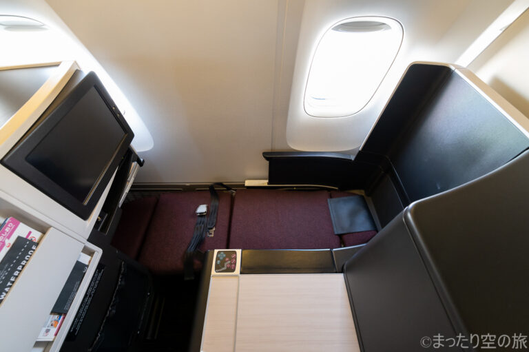 【搭乗記】JALのB767ビジネスクラス(SS6)1人掛け席で出雲へ - まったり空の旅
