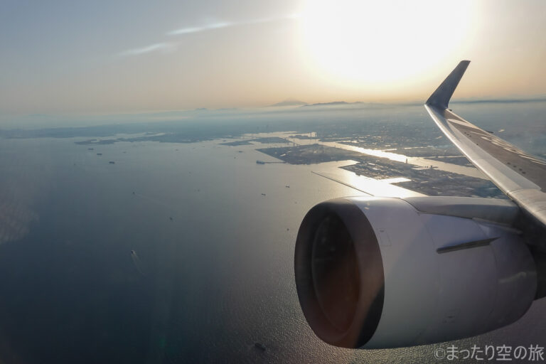 【搭乗記】JALのB767ビジネスクラス(SS6)1人掛け席で出雲へ - まったり空の旅